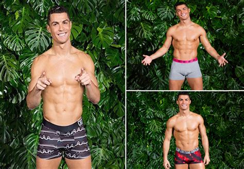 Gay Ecco La Nuova Linea Cristiano Ronaldo Underwear Foto Sport Hot