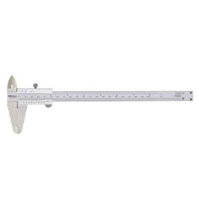 Mitutoyo 530 119 Vernier Caliper Stainless Steel Inch Metric 0 12