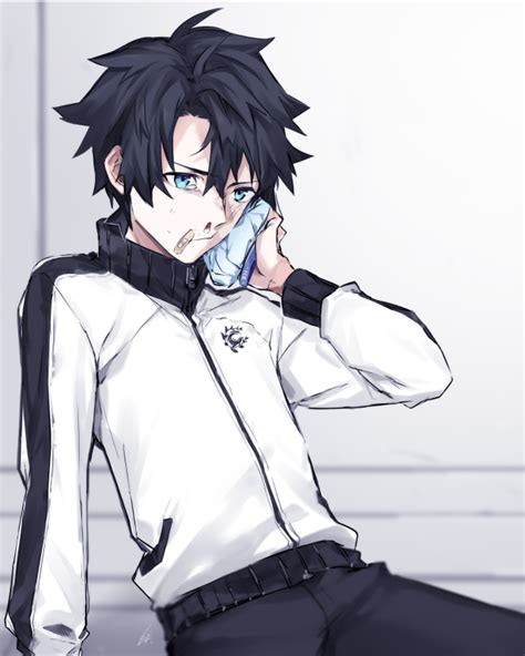 Fujimaru Ritsuka Fate Grand Order Image By Blindfold