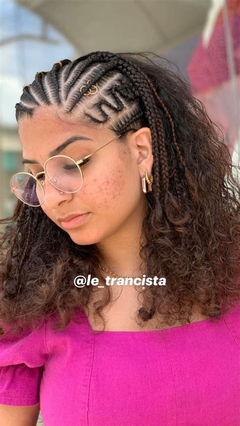 Trança nagô estilo tiara Me siga para mais inspiração Instagram le