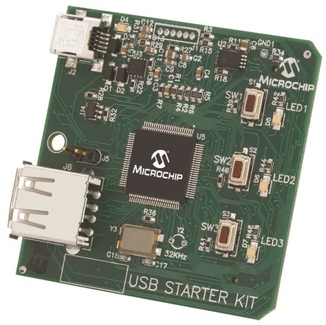 DM330012 Microchip Development Kit DsPIC33E 60 MIPS DSC Device