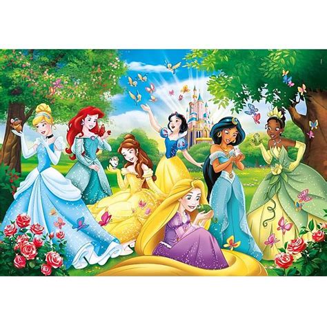 Disney Princess Maxi Puzzle 60 Db Os Clementoni Supercolor
