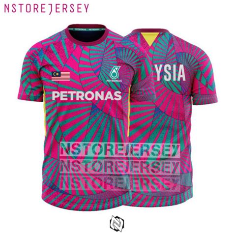 Jual JERSEY BADMINTON PETRONAS MALAYSIA NEW 2023 Shopee Indonesia