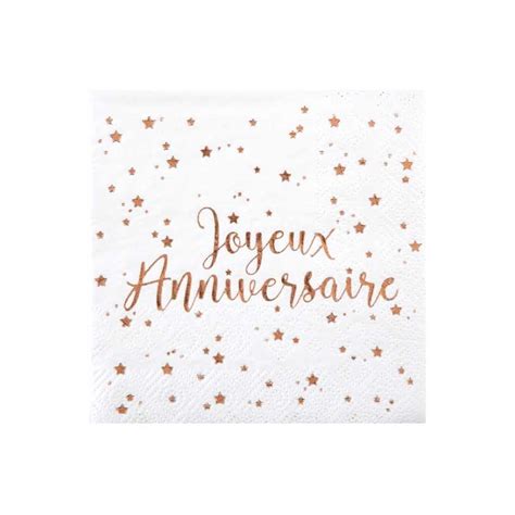 Anniversaire Rose Gold décoration accessoires Tralala Fetes fr