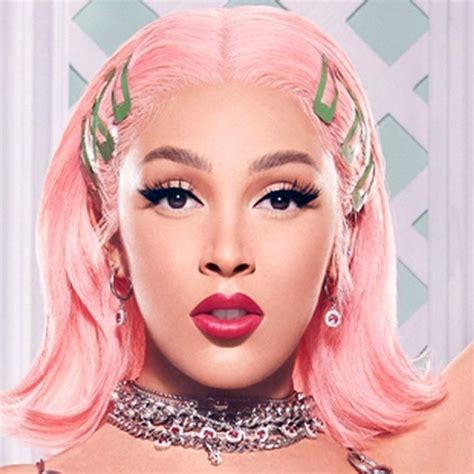 Doja Cat Cats Pink Hair Celebrities