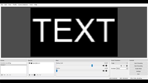 How To Add Text To Your Videos In Obs YouTube