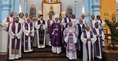 Igreja celebra 25 anos de sacerdócio do Padre Josenildo Nunes