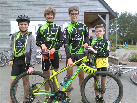 Triathlon UNSS avec les collèges du district 2018 Collège Jacques Brel