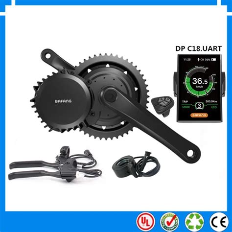 Bafang BBSHD 48V 1000W Ebike Motor With Color LCD Display 8FUN Mid