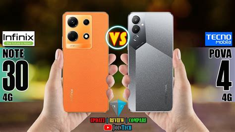 Infinix Note 30 4G Vs Tecno Pova 4 Ll Decoding The Superiority YouTube