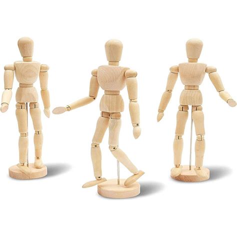 Bview Art Wood 8 Female Artist Drawing Manikin Articulated Mannequin