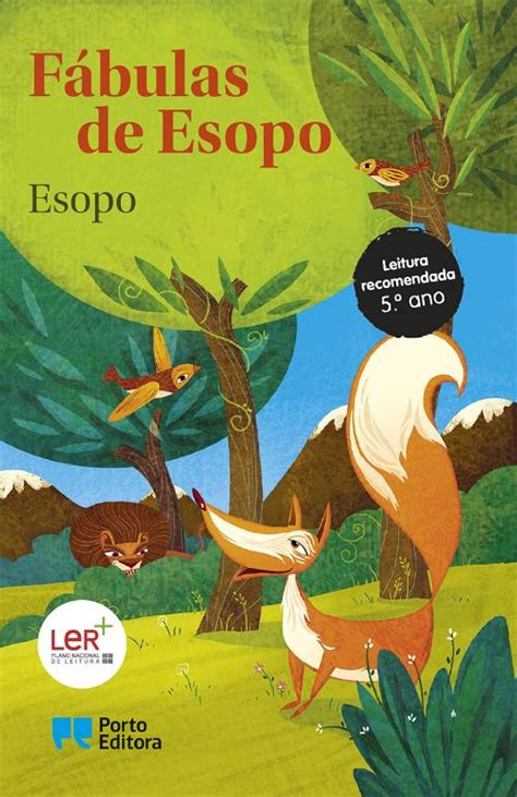Fábulas de Esopo Esopo Livro WOOK