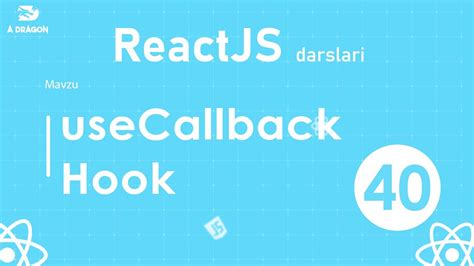 040 usecallback hook react o zbek tilida react darslari youtube