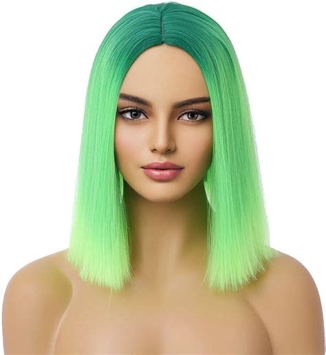 Update 147 Green Ombre Hair Short Super Hot POPPY