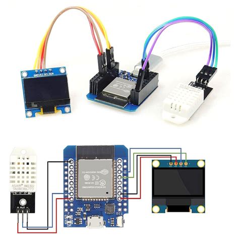 Set Bo M Ch Ph T Tri N Bluetooth D Mini Nodemcu Esp Esp Wroom