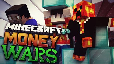 Minecraft MONEY WARS UNLIMITED DIAMONDS 22 W PrestonPlayz