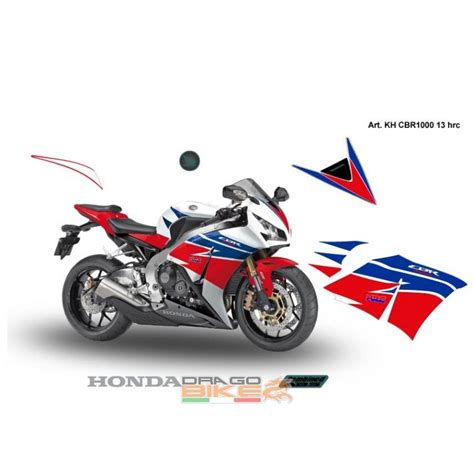 Motorbike Stickers Kit Honda Originale Cbr Hrc