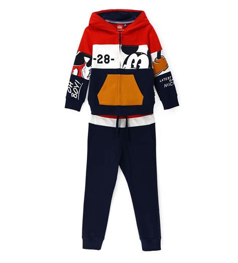 Tepláková souprava Mickey Mouse Original Marines ČR