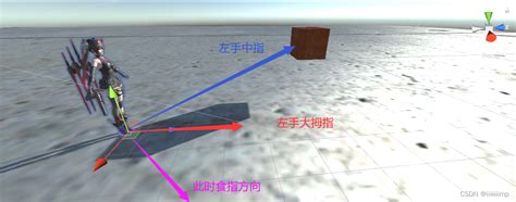 unity判断两个物体在xz平面上的夹角 图文讲解 unity求向量与面的夹角 csdn博客