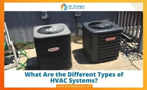 What Are The Different Types Of HVAC Systems