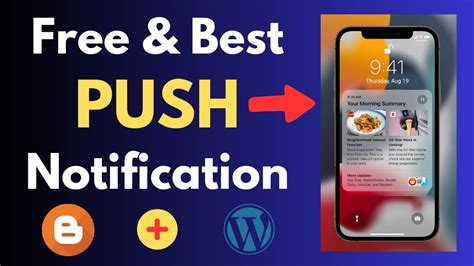 Best Free Push Notification For WordPress And Blogger Push