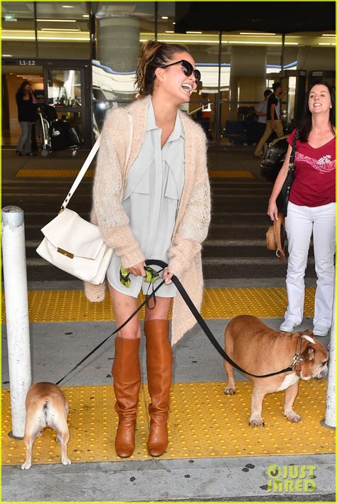 Chrissy Teigen Has A Nip Slip Posts Sexy Pic With Nipple Showing
