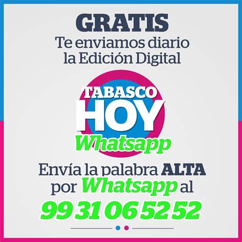 Tabasco HOY On Twitter AvisoTH Para Mejorar El Servicio Tabasco
