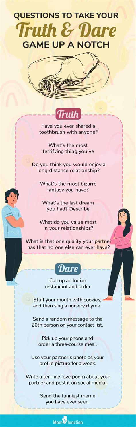 Make Love Dare Worksheets