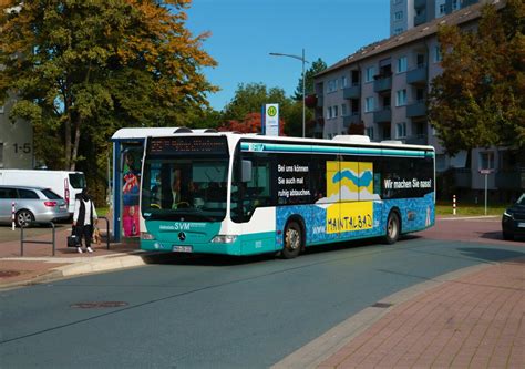 Stadtverkehr Maintal Mercedes Benz Citaro 1 Facelift Am 04 10 22 In