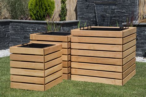 Donice Drewniane Na Taras I Do Ogrodu Kup W All4garden Pl