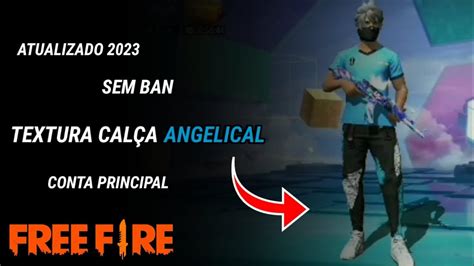 TEXTURA ATUALIZADA FUNCIONANDO CALÇA ANGELICAL ESKIN DO SHOTTZIN