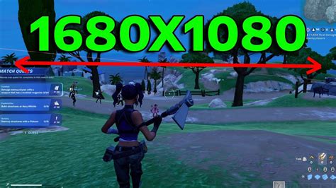How To Get Stretched Resolution In Fortnite Chapter 5 Fast Easy
