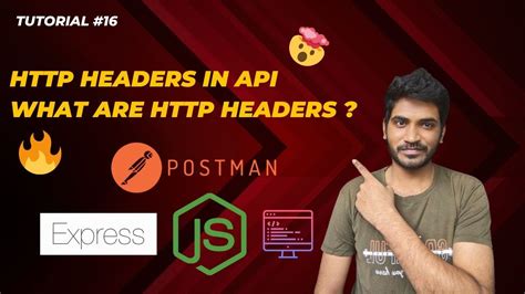 Tutorial 16 Headers In API What Are Headers YouTube