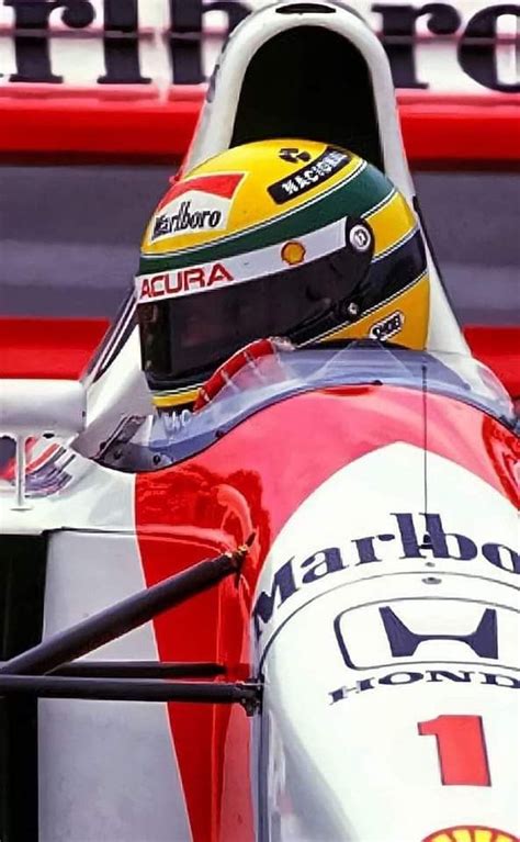 Pin De Jorge Kasokws Em Senna The King Ayrton Senna Corrida De F1