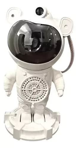 Astronauta Proyector De Estrellas Con Bocina Bluetooth Meses sin interés