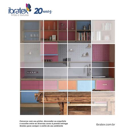 Você conhece as principais cores das tintas e texturas Ibratex