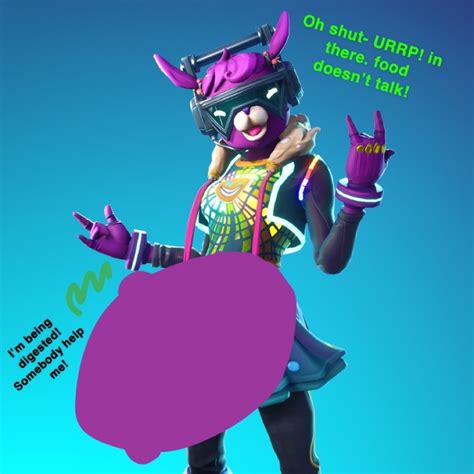Fortnite Dj Bop Vore By Lolpoppsi On Deviantart