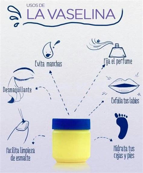 Para qué sirve la vaselina Principales usos y beneficios Facial