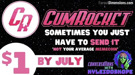 CumRocket Crypto Review CUMMIES Roadmap NSFW NFT Marketplace YouTube