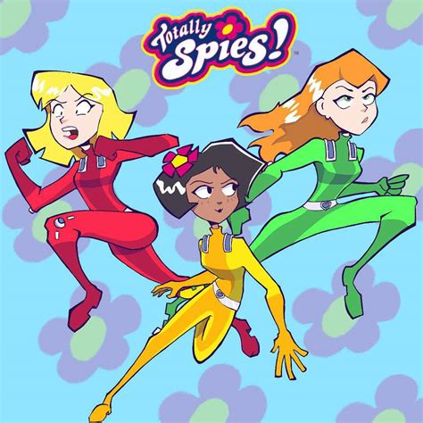 Totally Spies By Derpytots On Deviantart