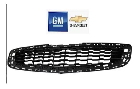 Grade Frontal Inferior Do Radiador Spin Original Gm Mercadolivre