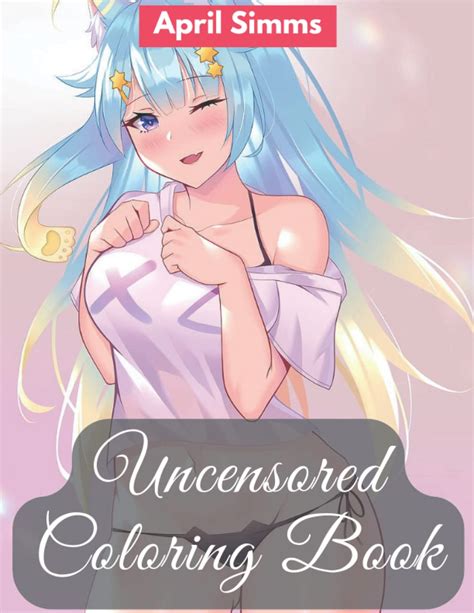 Uncensored Coloring Book For Adults Designs Sexy Butts Hot Milfs