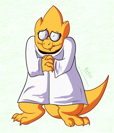 Undertale Alphys By Koili On Deviantart