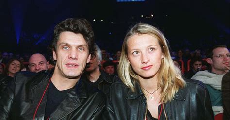 Marc Lavoine Et Son Ex Femme Sarah Poniatowski Championnat Du Monde