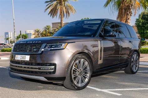 Range Rover Vogue For Rent Supercharged In Dubai Car Rental