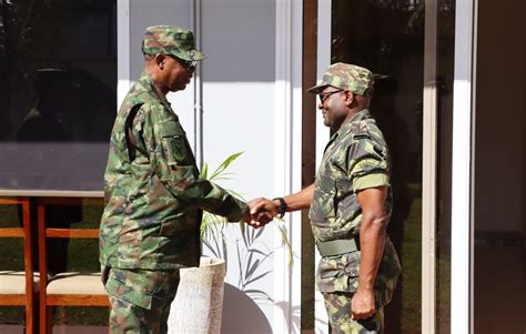 Rwanda Defence Force On Twitter Today The Senior Defence And