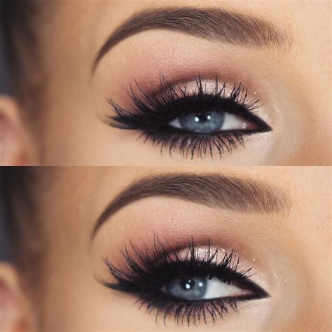 Smoky Eyes With Pictures Wavy Haircut