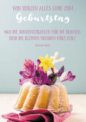 Postkarte Liebe Wünsche zum Geburtstag
