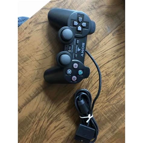 Controle Playstation 2 Original Sony Série A H Novo Sem Uso Escorrega