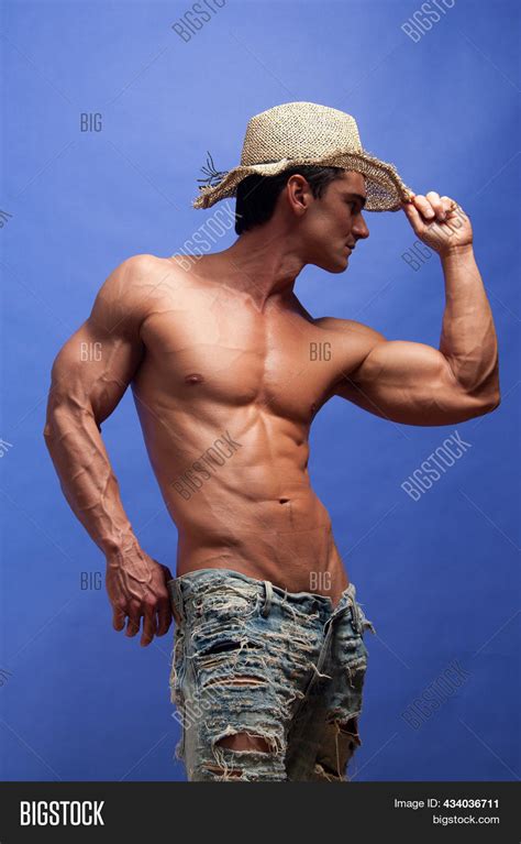 Sexy Man Poses Photo Image Photo Free Trial Bigstock